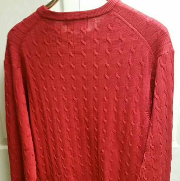 Donald Trump | Sweaters | Donald Trump Red Sweater Size Extra Larextra ...